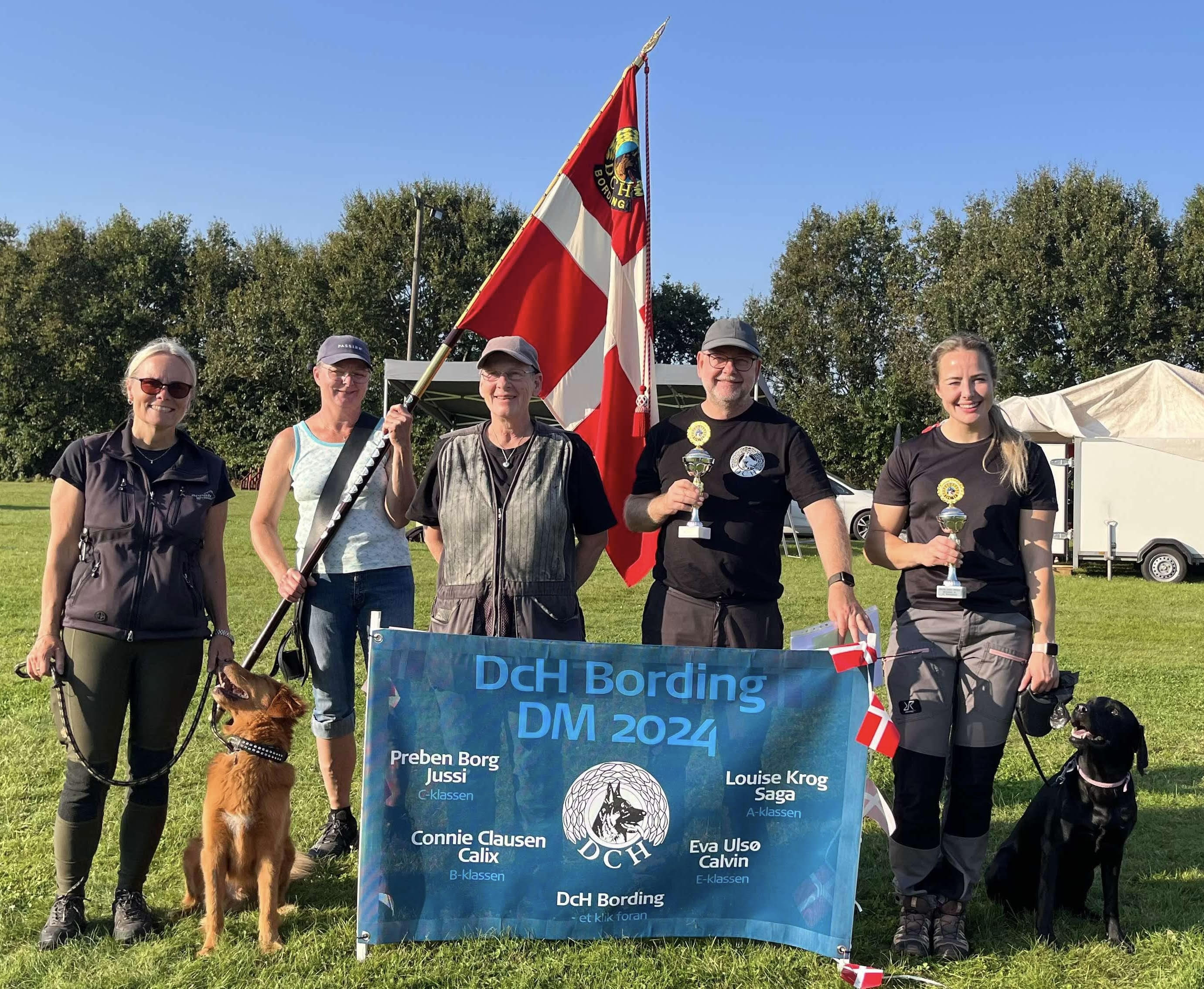 Pressemeddelelse DcH Bording DM deltagelse 2024